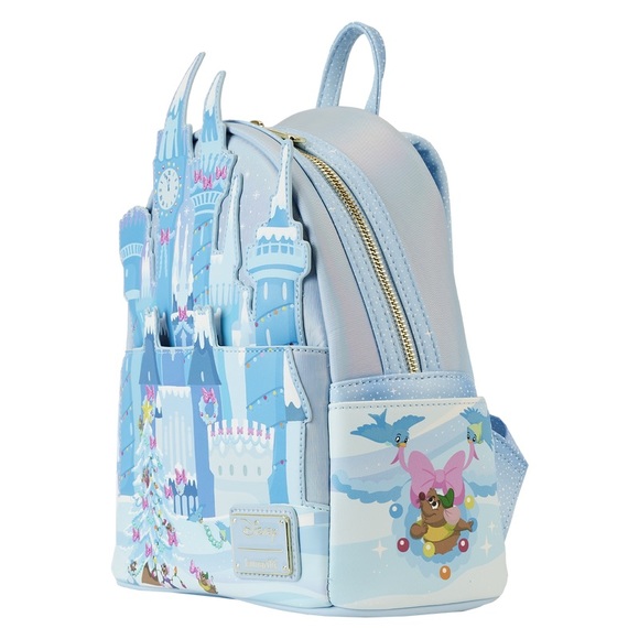 Loungefly | Bags | Loungefly Cinderella Exclusive Holiday Castle Light ...